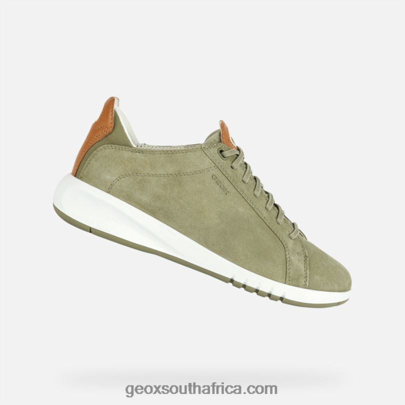 Aerantis Women X64BF103 Geox Pistachio/Camel [X64BF103] : Geox South ...